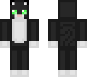tuxedo cat | Minecraft Skin