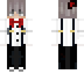 Updated Waiter skin | Minecraft Skin