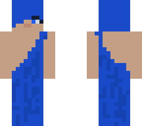 Water God Minecraft Skins