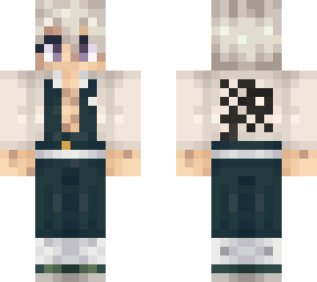wind hashira | Minecraft Skins