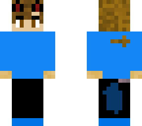 Wolf Boy Minecraft Skins