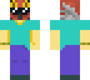 Steve V2 Minecraft Skins