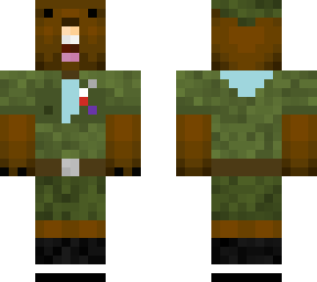 beaver | Minecraft Skins
