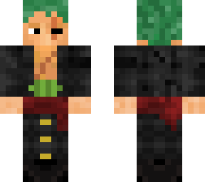 Zoro Wano (One Piece) | Minecraft Skin