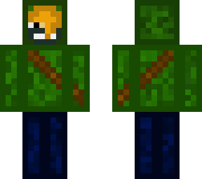 fnf pico | Minecraft Skins