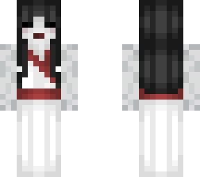 A Porcelain Girl | Minecraft Skin