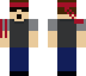 ADHD Ninja Caimen | Minecraft Skin