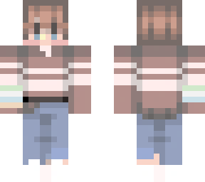 Aesthetic by PPYPANTS but unlabeled | Minecraft Skin