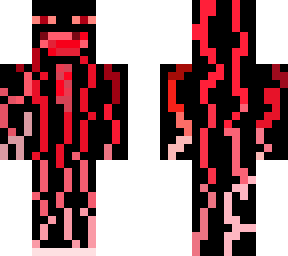 Angry Endie | Minecraft Skin