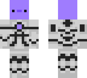 Axolotl Mech | Minecraft Skin