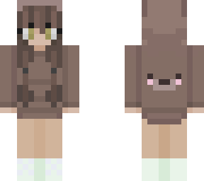 Bear Girl | Minecraft Skin
