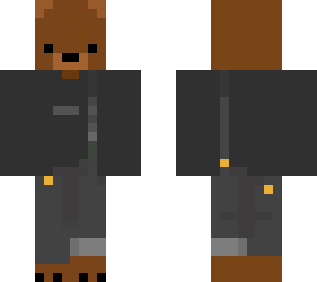 bear in overalls | Minecraft Skins