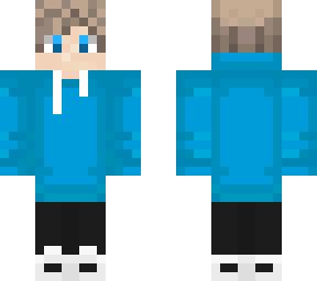 Blue Boy | Minecraft Skins