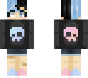 goth boy | Minecraft Skins