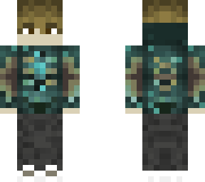 warden boy | Minecraft Skins