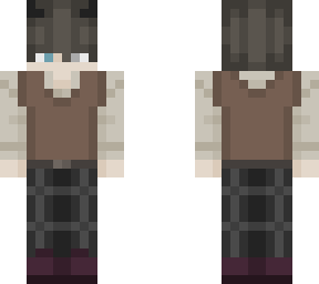 boy with devil horns | Minecraft Skin