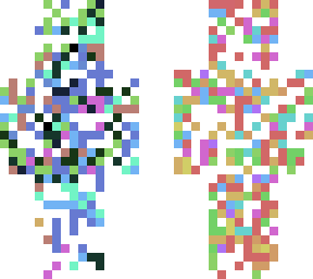 broken skin | Minecraft Skin