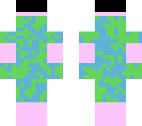 Cancer Awarness bands | Minecraft Skin