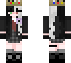 cancer ribbon | Minecraft Skin