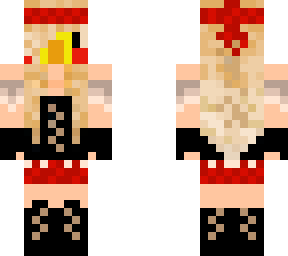 Candela lora pirata | Minecraft Skin