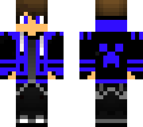 cool gamer | Minecraft Skin