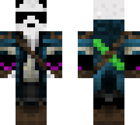 Cool panda | Minecraft Skin