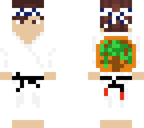karate kid | Minecraft Skins