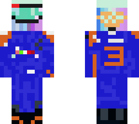 Daniel Ricciardo 2021 | Minecraft Skin