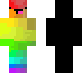 Derpy Rainbow | Minecraft Skin