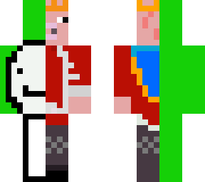 Dream and techno blade | Minecraft Skin