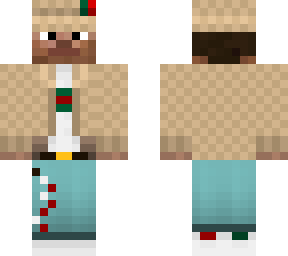 dripped out | Minecraft Skin