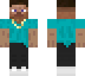 Drippy Steve | Minecraft Skin