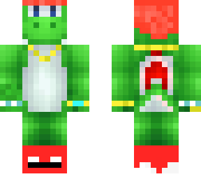Drippy Yoshi | Minecraft Skin