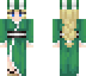 Kisuke Urahara Minecraft Skins