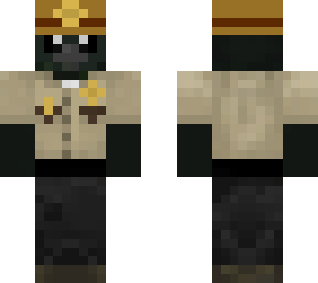 sheriff | Minecraft Skins