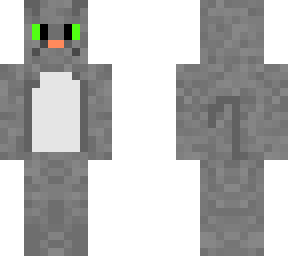 grey cat | Minecraft Skin
