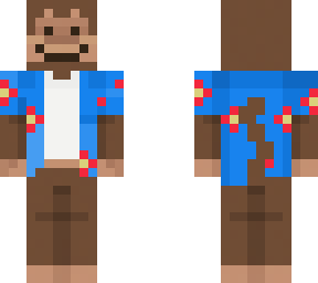 Blue Monkey | Minecraft Skins