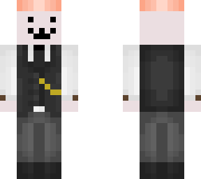 Hecker in a suit | Minecraft Skin