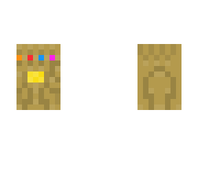 Infinity Gauntlet | Minecraft Skin