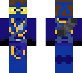 ninjago jay | Minecraft Skins