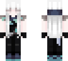jett - valorant | Minecraft Skin