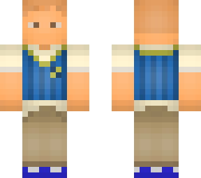 jimmy hopkins from bully | Minecraft Skin