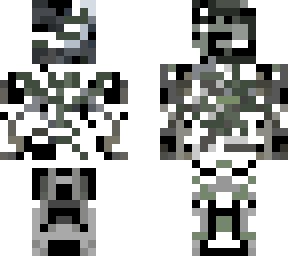 Junk Warrior | Minecraft Skin