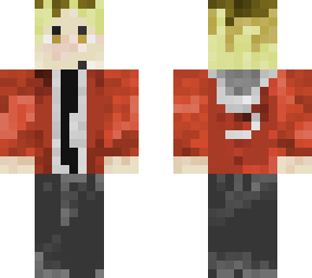 haikyuu kenma volyball anime detailed sports | Minecraft Skins