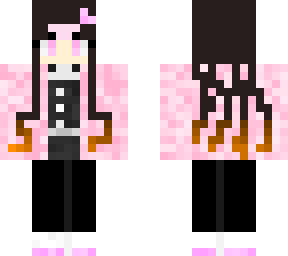 Kny Nezuko Swap-Role: Demon Slayer | Minecraft Skin