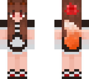 bedrock maid | Minecraft Skins