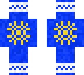 Macedonian Empire Flag | Minecraft Skin