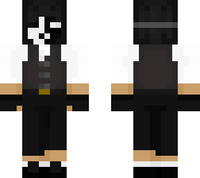 masked girl | Minecraft Skins