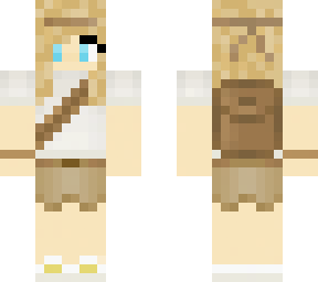 maze runner girl | Minecraft Skin
