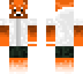 panda rojo | Minecraft Skins